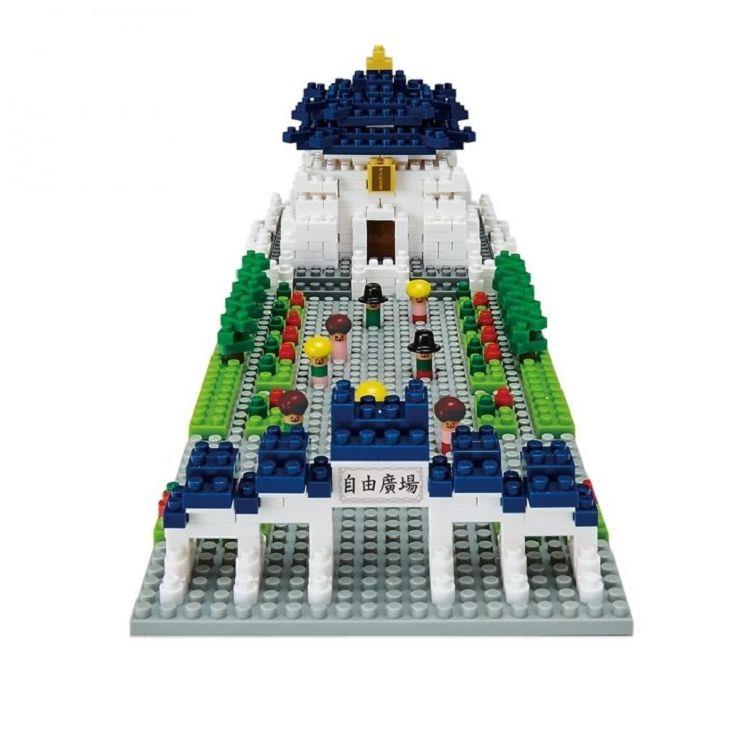 KWD/積木 NBH-143 中正紀念堂(新版)－金石堂