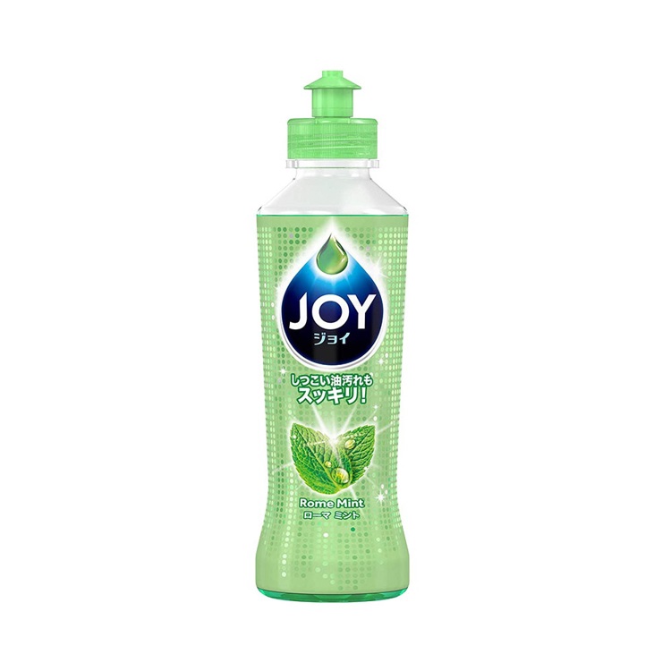 P&G JOY 濃縮洗碗精薄荷香190ml《日藥本舖》－金石堂