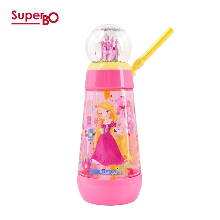 SuperBO 水晶球水壺（325ml）迪士尼公主－金石堂