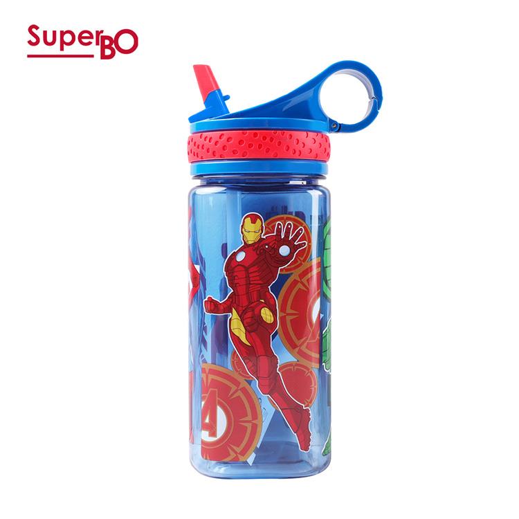 SuperBO 方形水壺（480ml）復仇者聯盟－金石堂