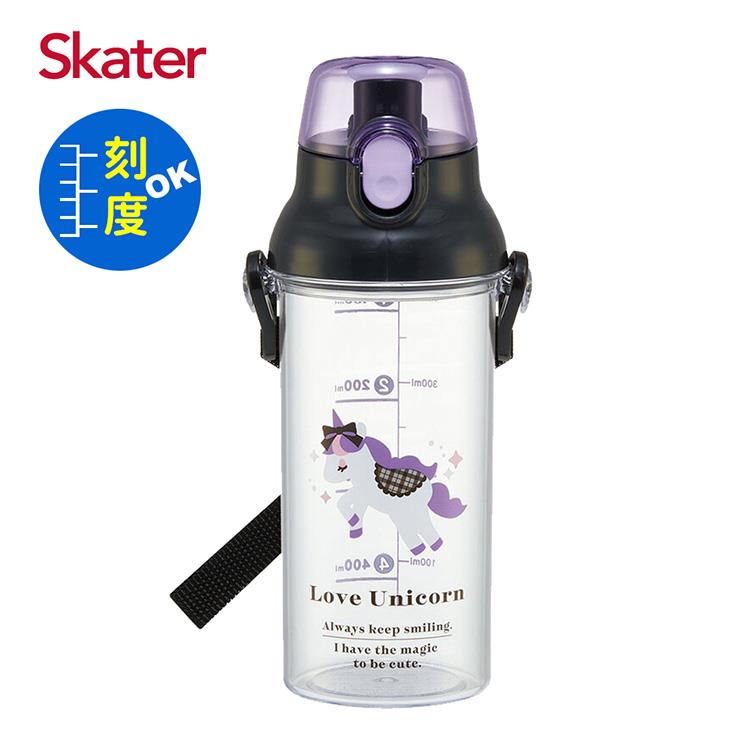 Skater定量飲水壺 (480ml) LOVE獨角獸－金石堂