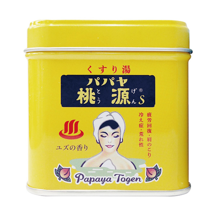 五洲藥品 Papaya Togen 桃源S入浴劑 柚子香 70g《日藥本舖》－金石堂