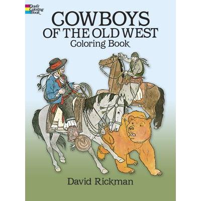 Cowboys of the Old West Color Book－金石堂