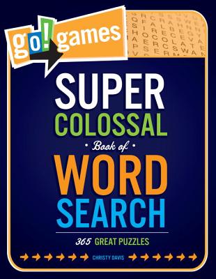 Go!games Super Colossal Book of Word Search－金石堂