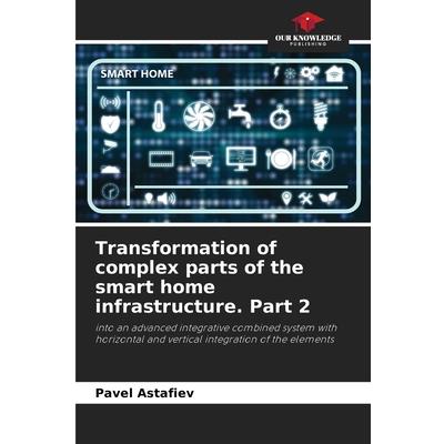 Transformation of complex parts of the smart home infrastructure. Part ...