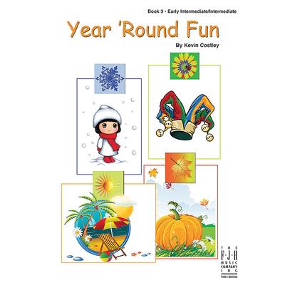 Year Round Fun, Book 3－金石堂