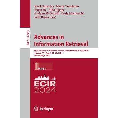 Advances in Information Retrieval－金石堂