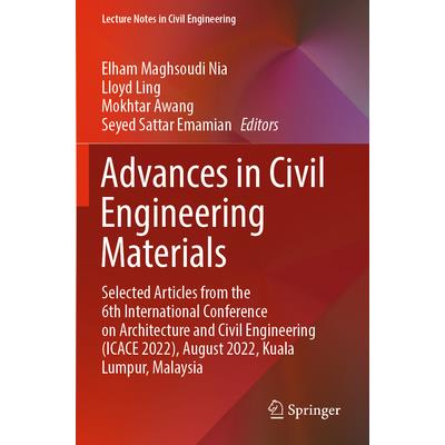 Advances in Civil Engineering Materials－金石堂
