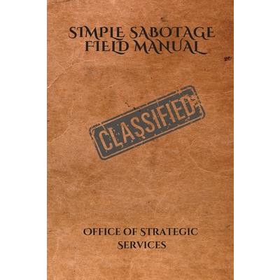 Simple Sabotage Field Manual－金石堂