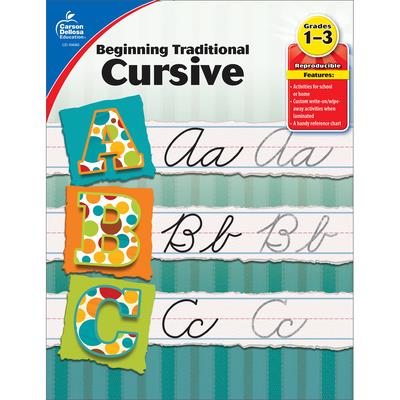 Beginning Traditional Cursive, Grades 1 - 3－金石堂