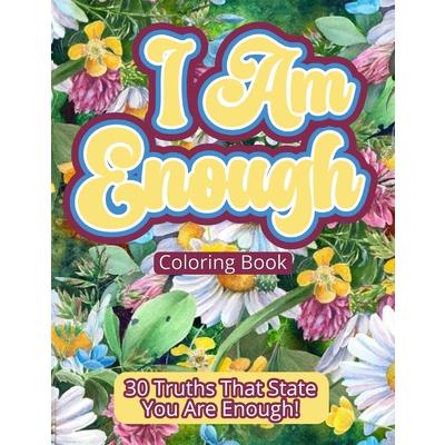 I Am Enough Coloring Book－金石堂