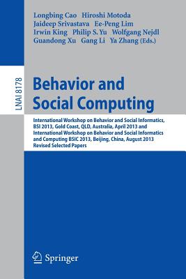 Behavior and Social Computing－金石堂