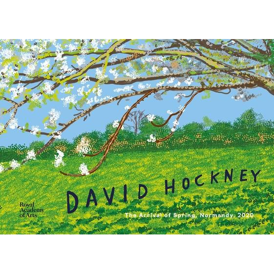 David Hockney: The Arrival of Spring in Normandy- 2020－金石堂
