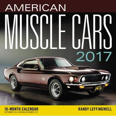 American Muscle Cars 2017 Calendar－金石堂