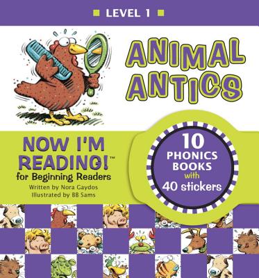 Animal Antics: Short-Vowel Sounds (Now I’m Reading!) －金石堂