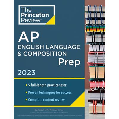 Princeton Review AP English Language & Composition Prep, 2023－金石堂