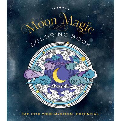 Moon Magic Coloring Book－金石堂