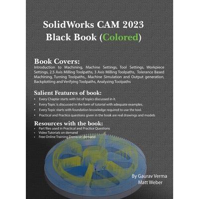 SolidWorks CAM 2023 Black Book－金石堂