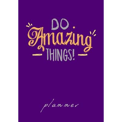 Do Amazing Things planner－金石堂