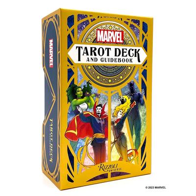 Marvel Tarot Deck and Guidebook－金石堂