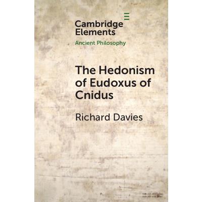 The Hedonism of Eudoxus of Cnidus－金石堂
