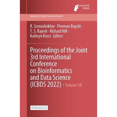 Proceedings of the Joint 3rd International Conference on Bioinformatics and Data Science (ICBDS ...