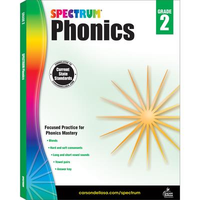 Spectrum Phonics, Grade 2－金石堂