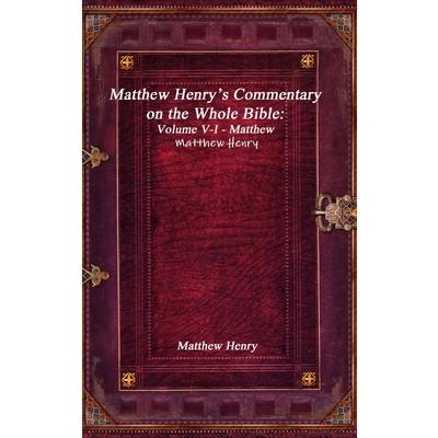 Matthew Henry's Commentary on the Whole Bible－金石堂
