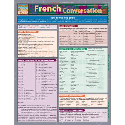 French Conversation Quick Reference Guide－金石堂