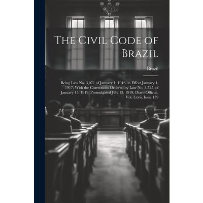 The Civil Code of Brazil－金石堂