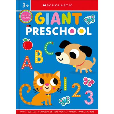 Giant Preschool Workbook: Scholastic Early Learners (Workbook)－金石堂