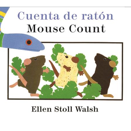 Cuenta de Rat籀n/Mouse Count (Bilingual Board Book)－金石堂