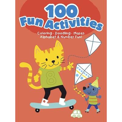100 Fun Activities--Red－金石堂