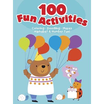 100 Fun Activities--Blue－金石堂