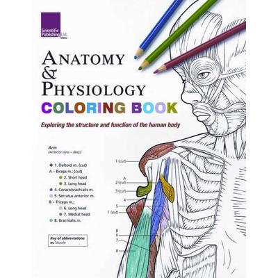 Anatomy & Physiology Coloring Book－金石堂