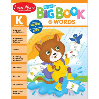 My First Big Book of Words, Grade K Workbook－金石堂