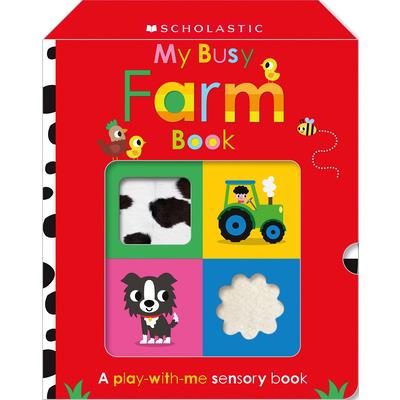 My Busy Farm Book: Scholastic Early Learners (Touch and Explore)－金石堂