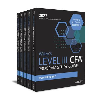 Wiley's Level III Cfa Program Study Guide 2023: Complete Set－金石堂