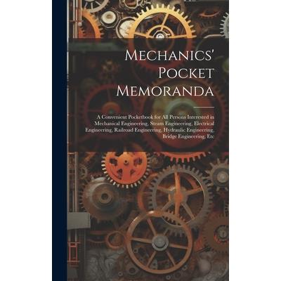 Mechanics' Pocket Memoranda－金石堂