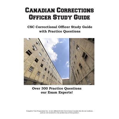Canadian Corrections Officer Study Guide－金石堂