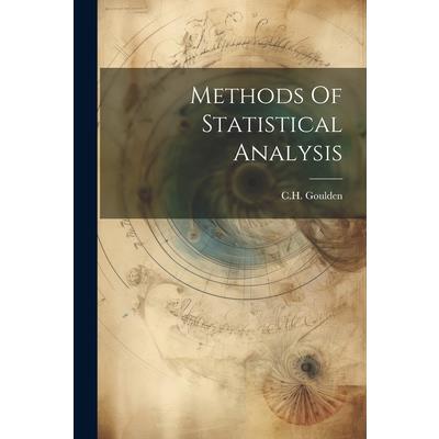 Methods Of Statistical Analysis－金石堂