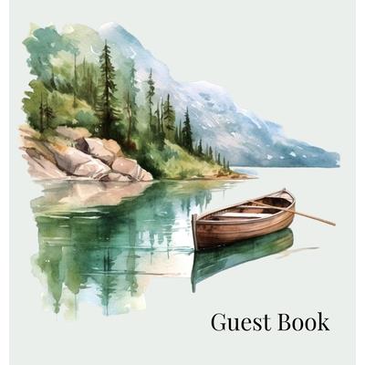 Guest book (hardback), comments book, guest book to sign, vacation home ...