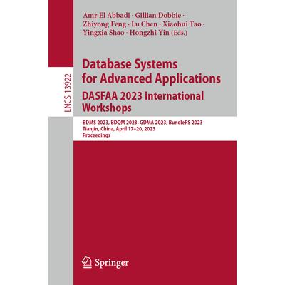 Database Systems for Advanced Applications. Dasfaa 2023 International ...