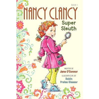Nancy Clancy, Super Sleuth－金石堂