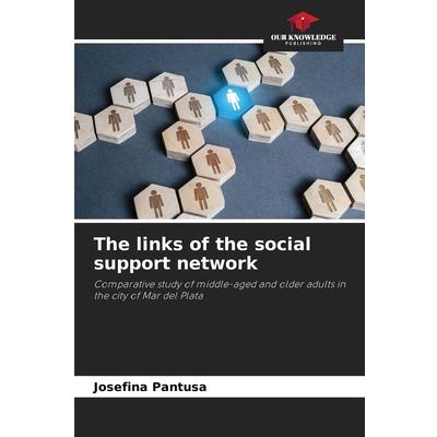 The links of the social support network－金石堂