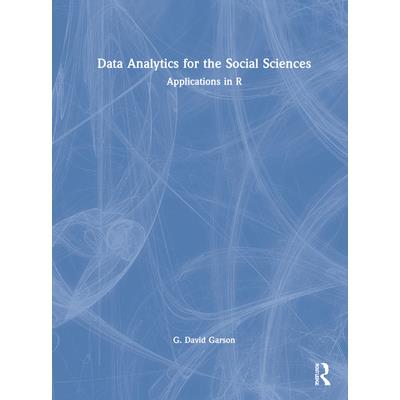 Data Analytics for the Social Sciences－金石堂