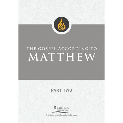 The Gospel According to Matthew, Part Two－金石堂