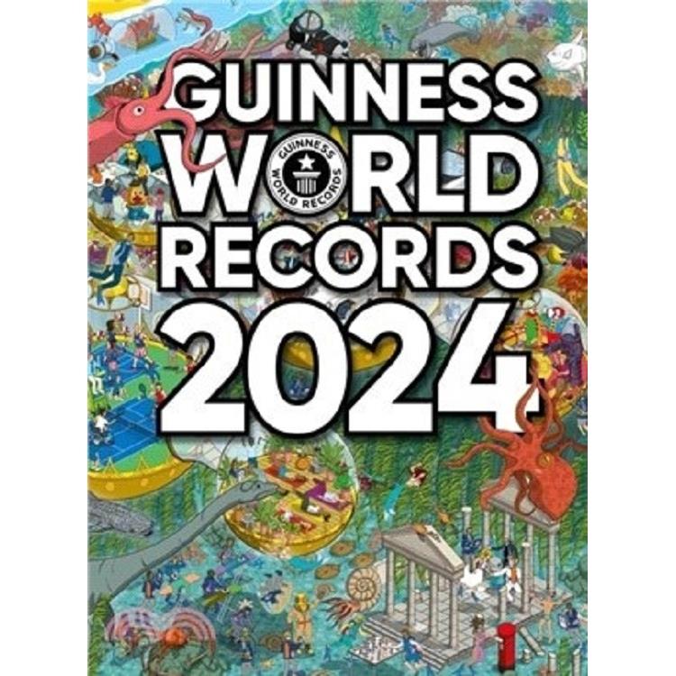 Guinness World Records 2024－金石堂