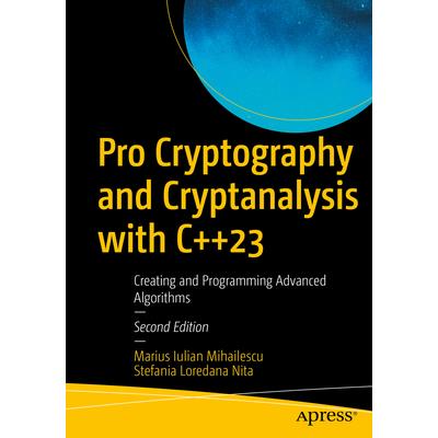 Pro Cryptography and Cryptanalysis with C++23－金石堂
