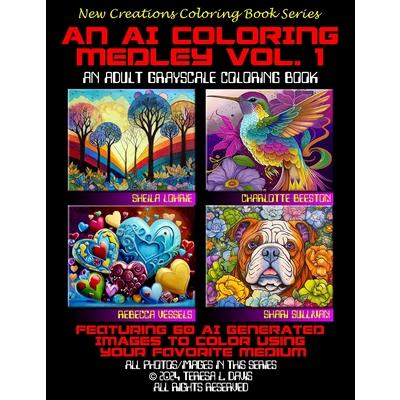 New Creations Coloring Book Series－金石堂